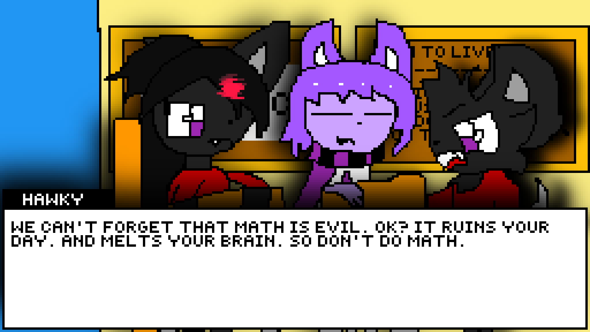 Pixilart - Math is evil by ImaFlareon