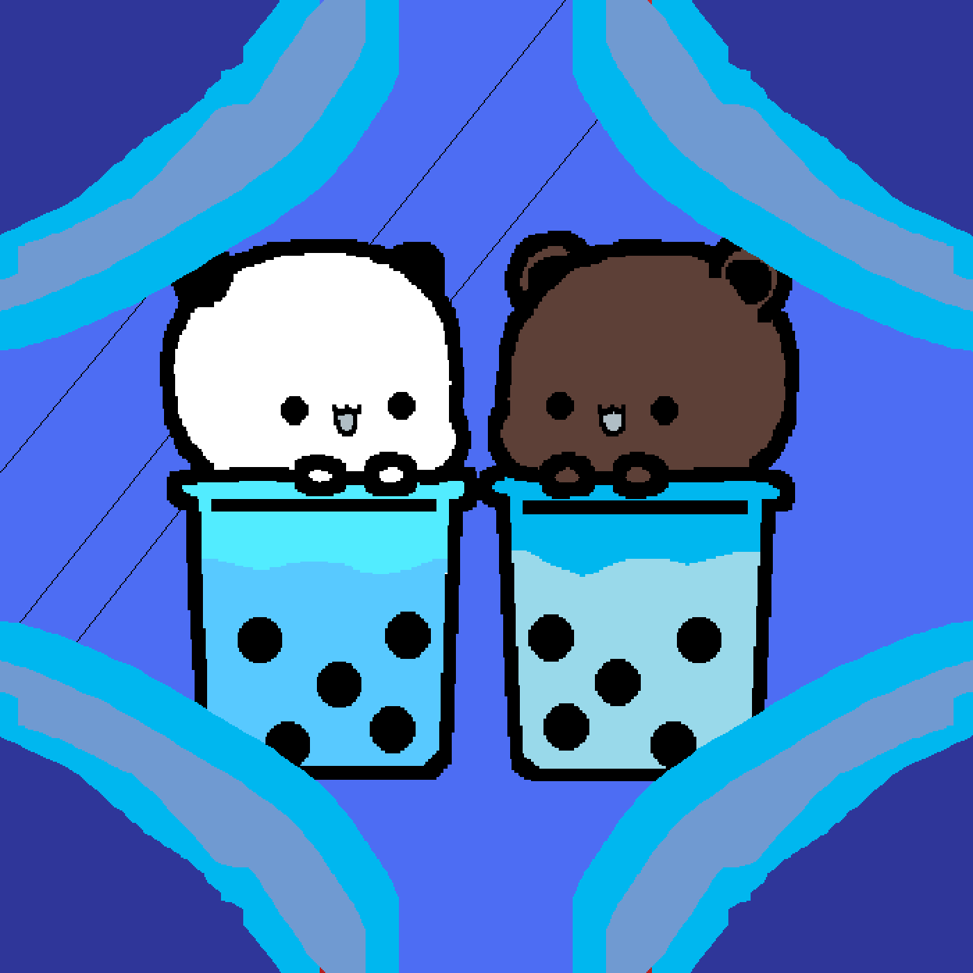 Pixilart - Boba Buddies Base by mhewitt