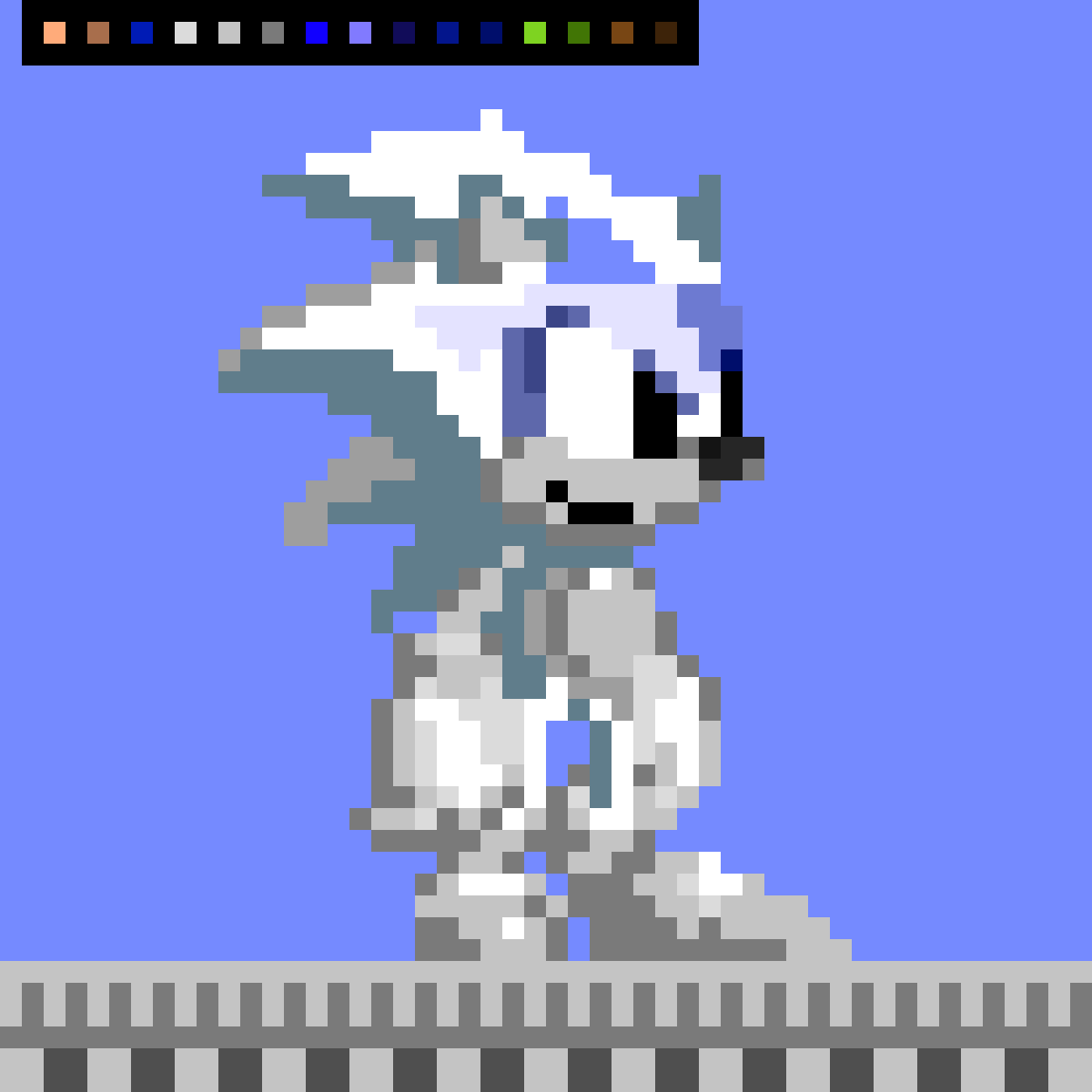 Pixilart - Sonic 3 And Knuckles Base by SonicT-Hedgehog