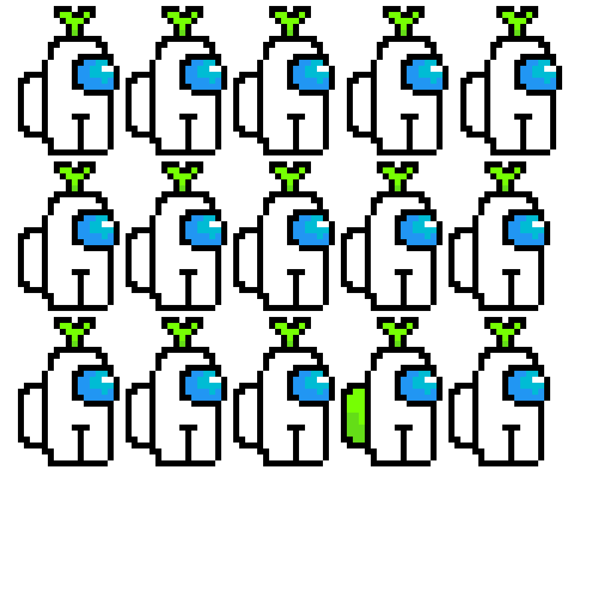 Pixilart - Among-us collab by Carrot-man