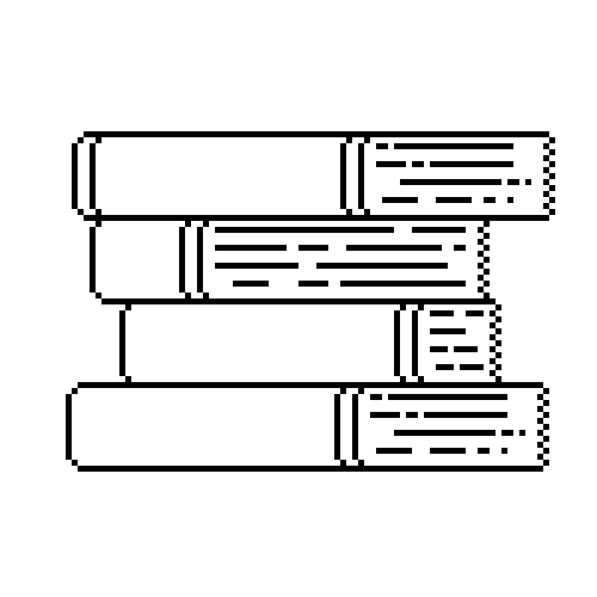 Editing Book Stack - Free online pixel art drawing tool - Pixilart