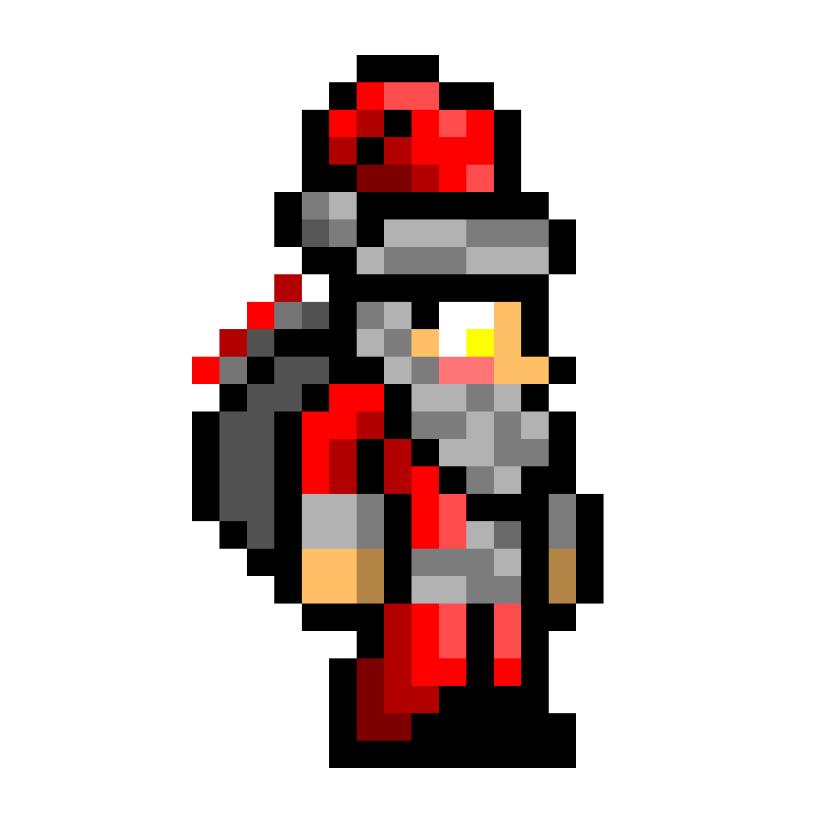 Pixilart - 28 Santa NK1 NPC by Dmayce22
