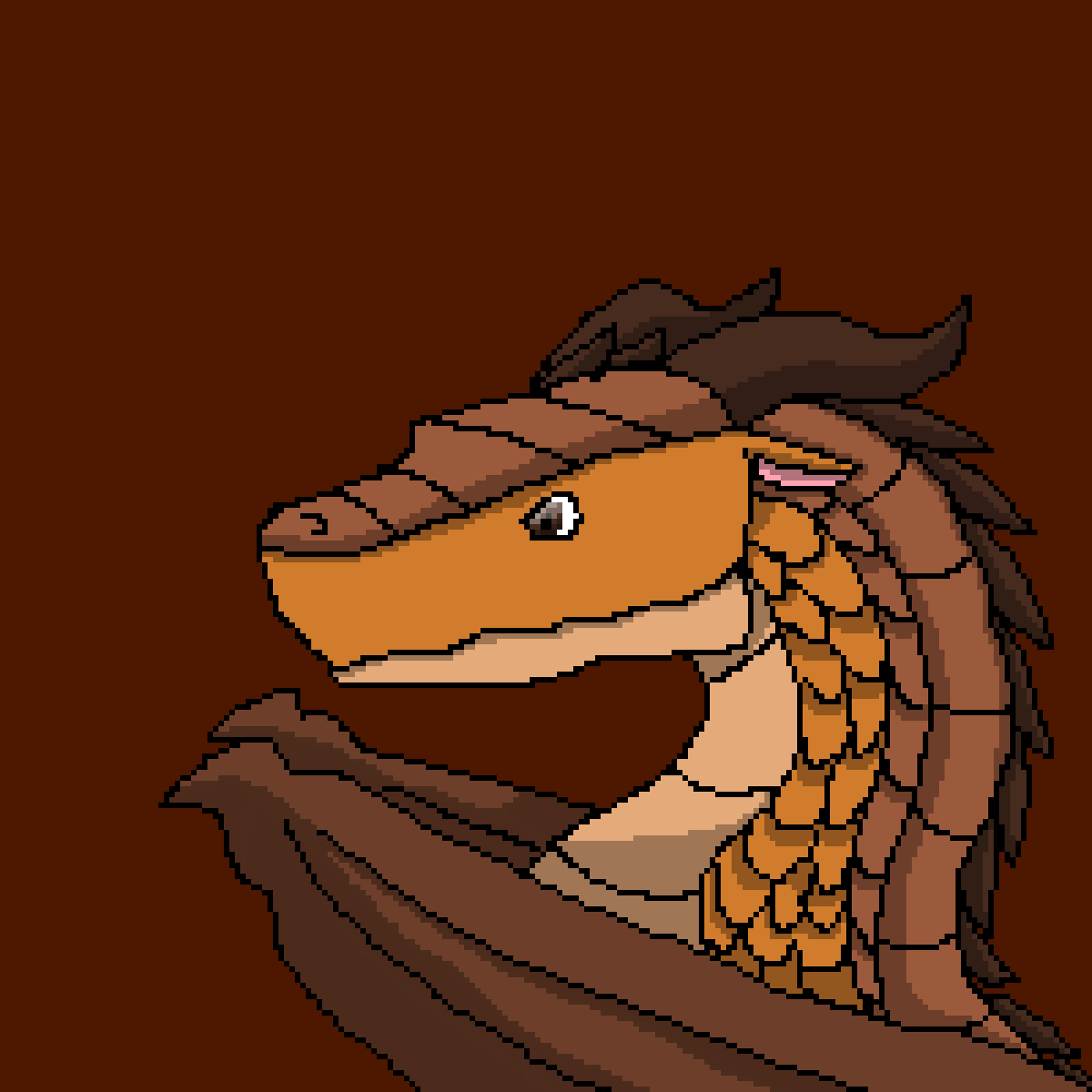 Pixilart - Mudwing by Thunderbird509