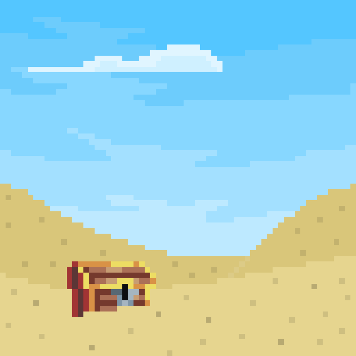 Pixilart - Treasure Chest by Hud19