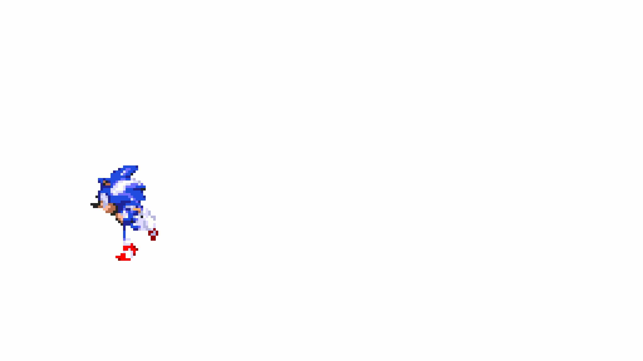 Pixilart Sonic 3d Test By Da Sonic Boi 