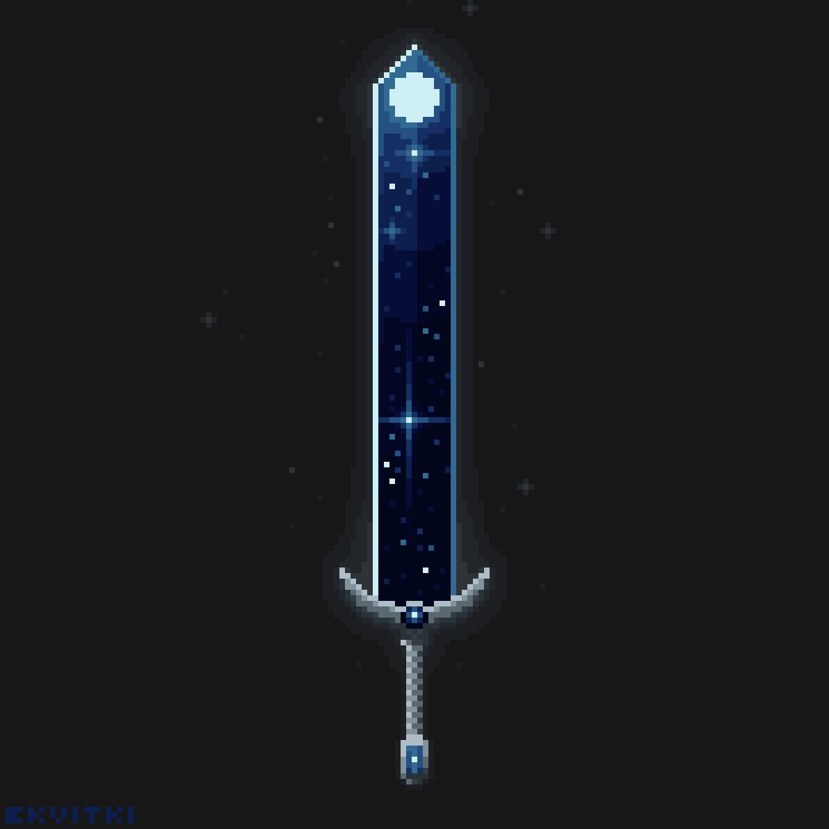 Pixilart - Swordtember 7 - Moon by Ek-Vitki