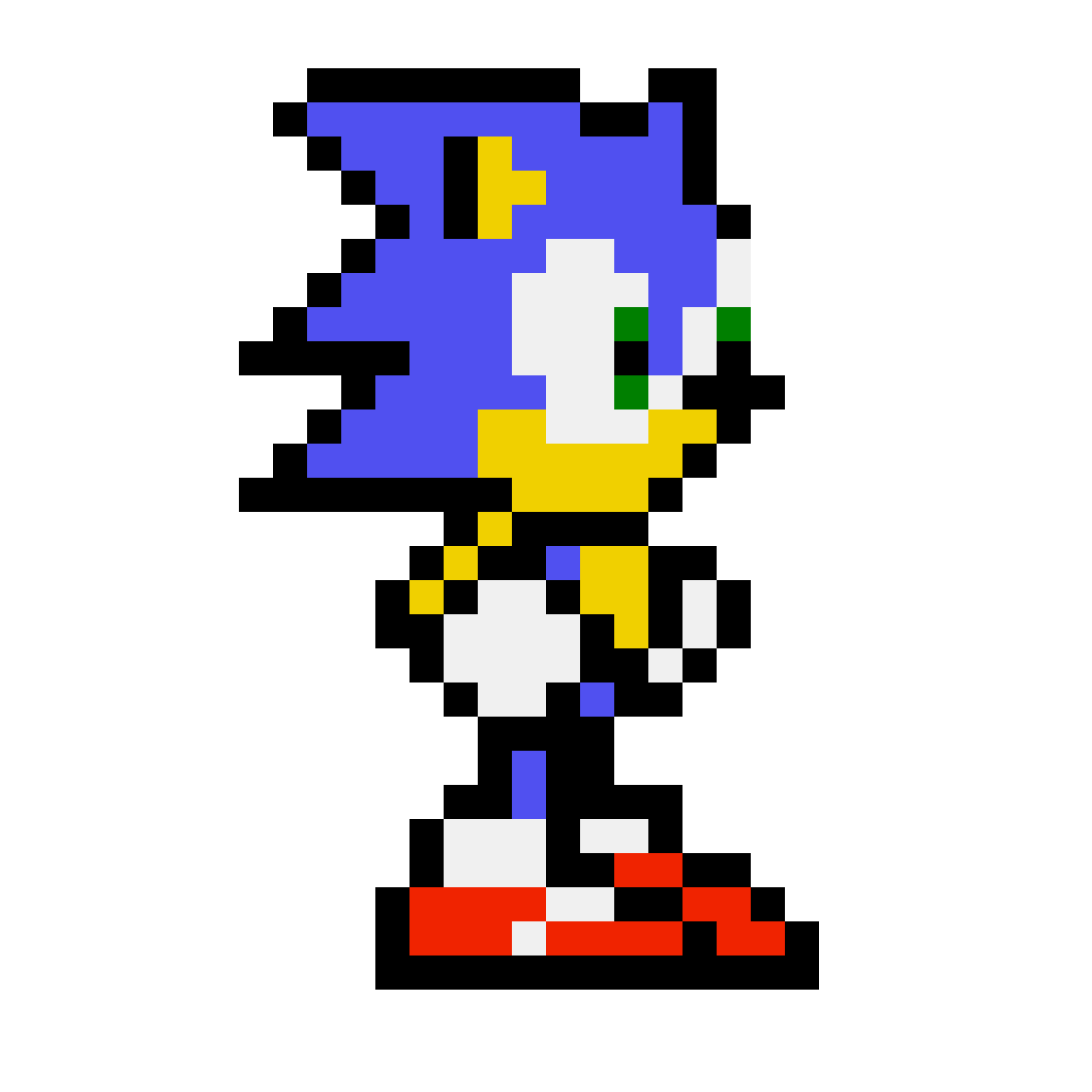 Pixilart - sthpa sonic 360 rotate v.1 by RafaStudios2026