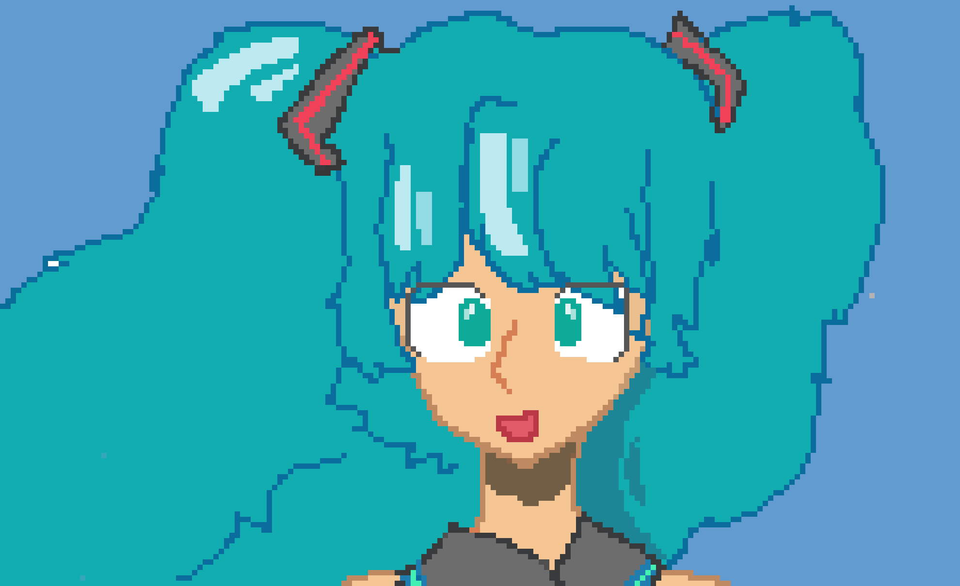 MIKU!!!! Contest - Pixilart