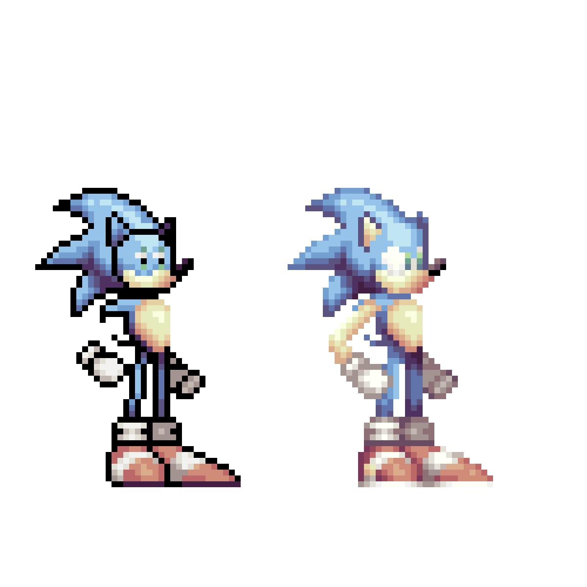 Pixilart - Possibly my best Sonic sprite art ever by Gavin2040