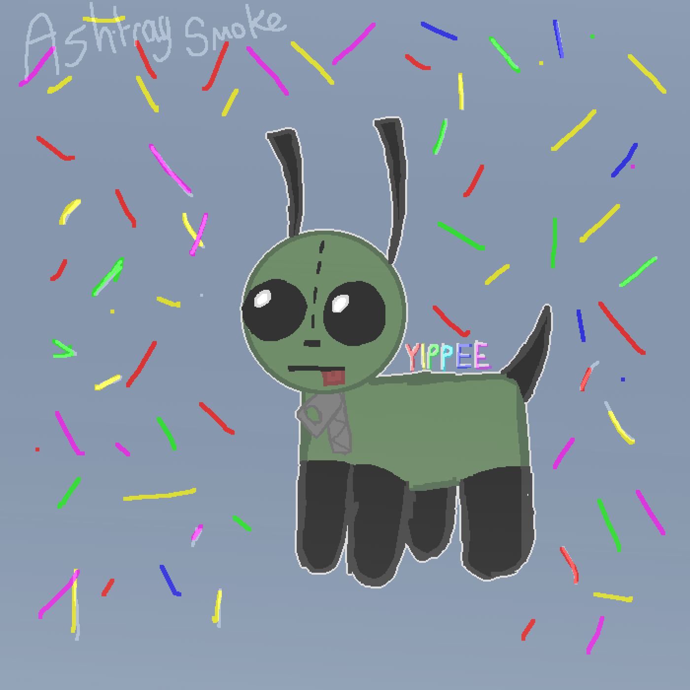 Pixilart - YIPPEE! by R4WM34T