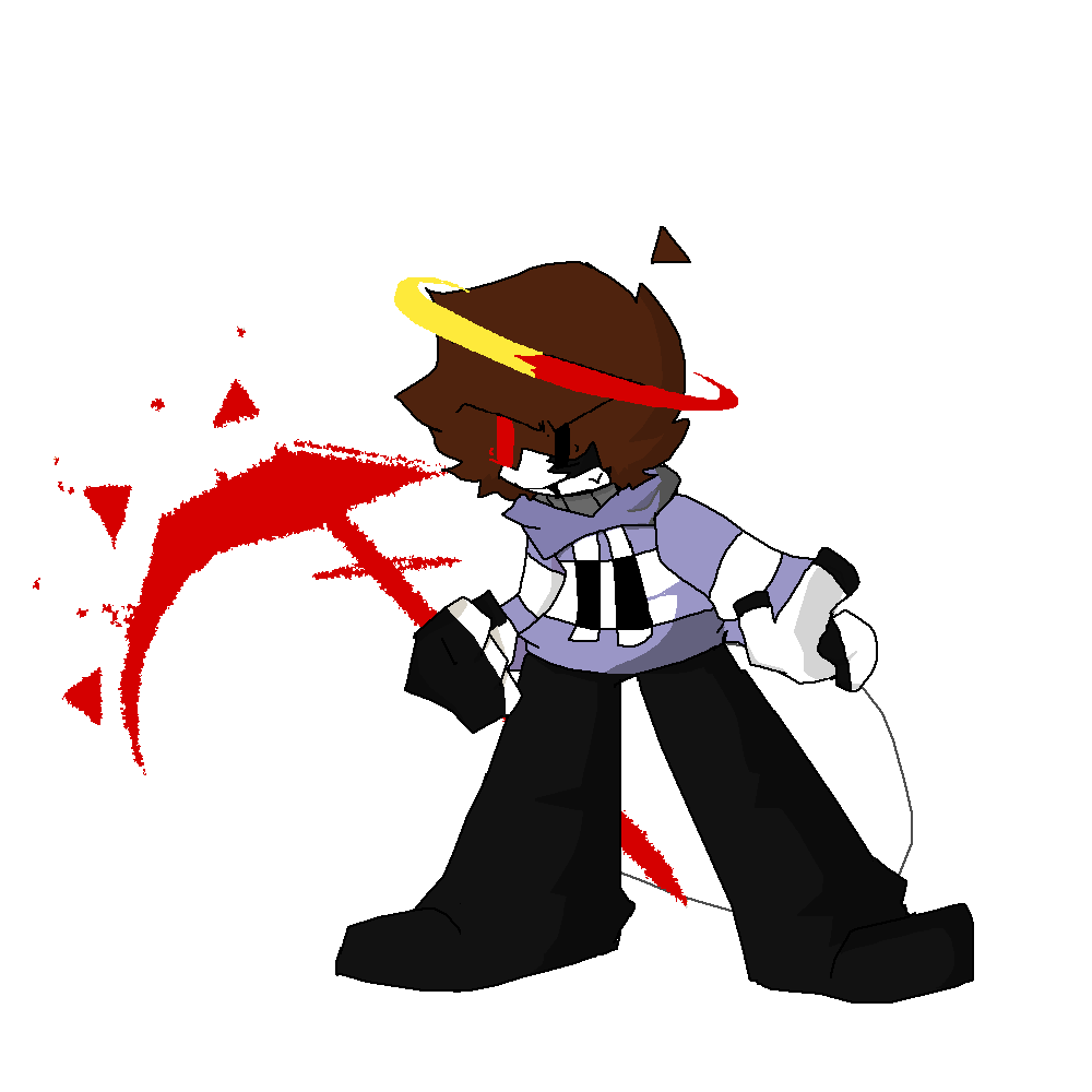 Pixilart - Defensive Halo fnf by B-E-E-P