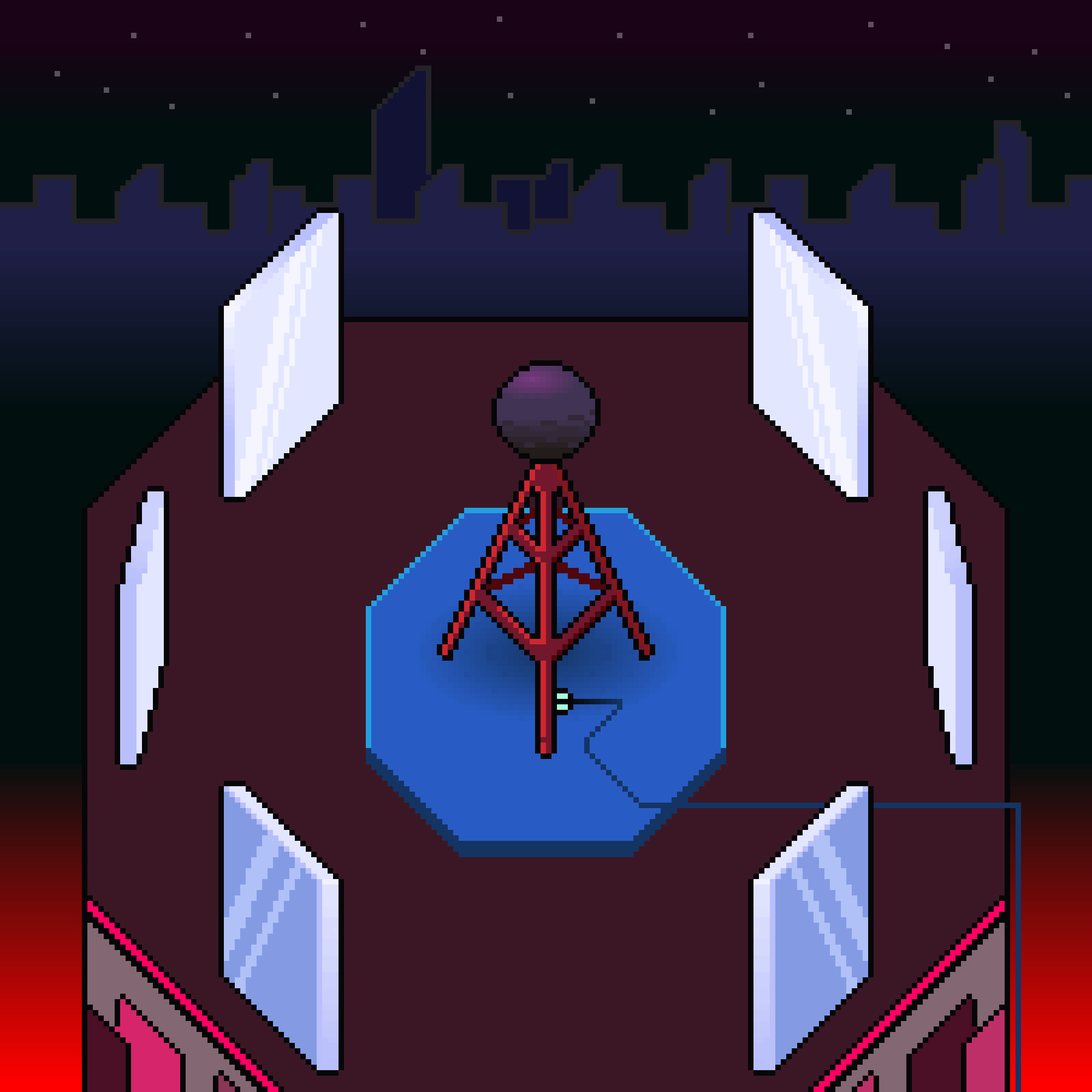 Pixilart - Reflected Ray by LetuceKnowAlien