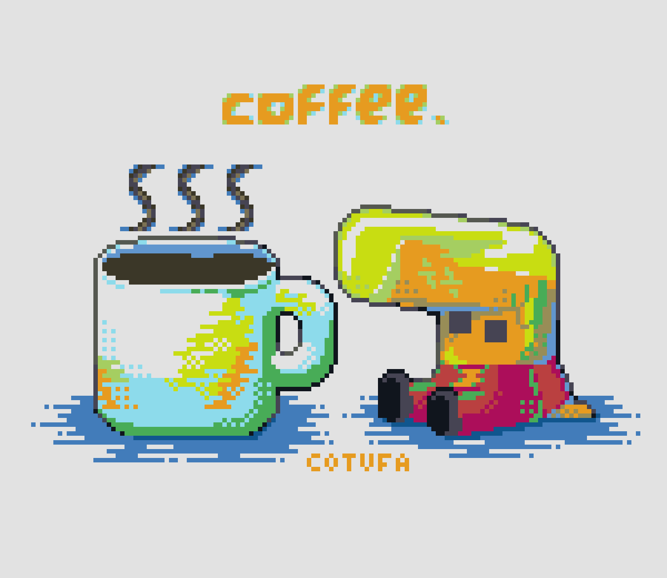 Pixilart - Biff Coffee by Cotufa