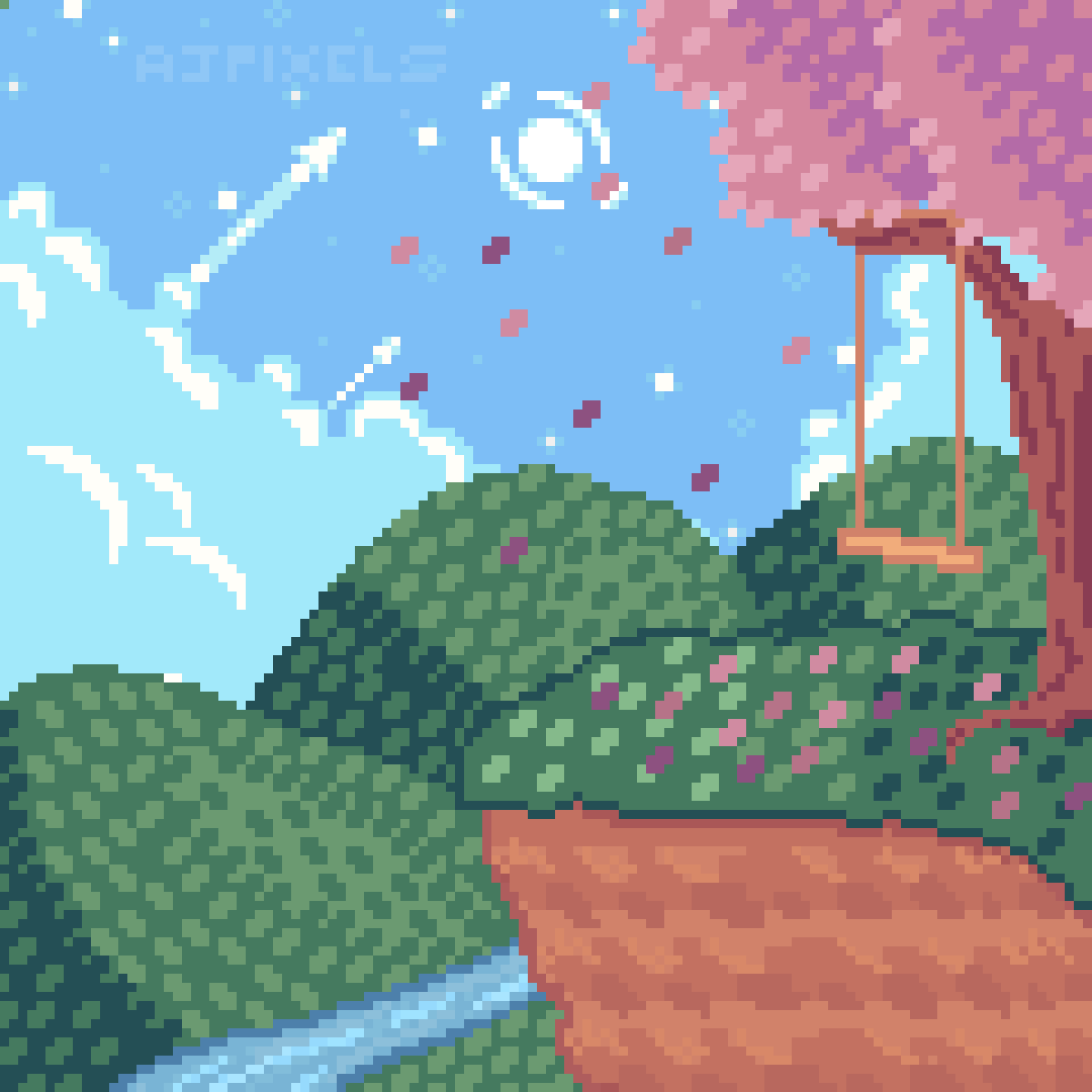 Pixilart - Spring by AJ-Pixels