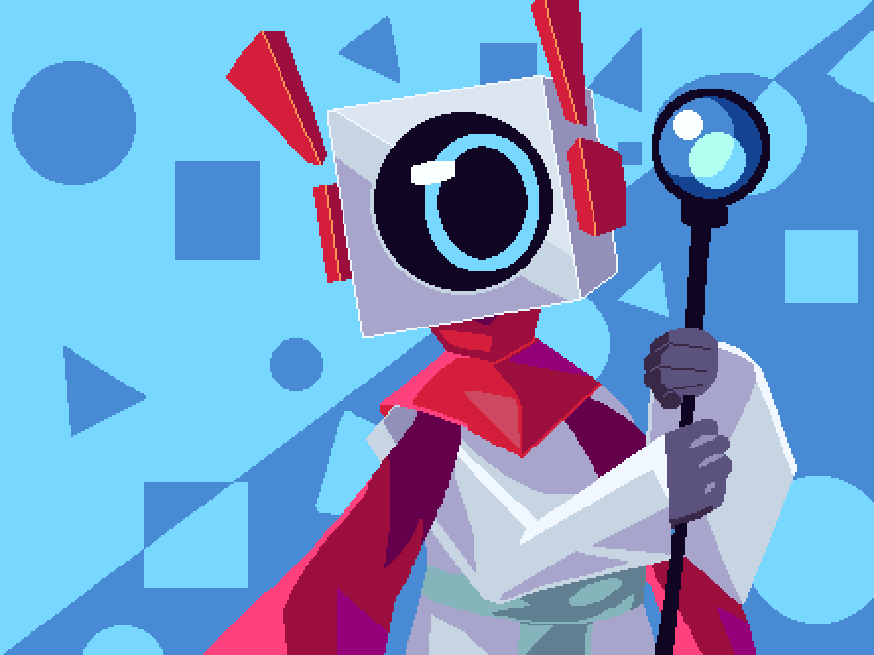 Pixilart - Prophet Bot by OofyOSC