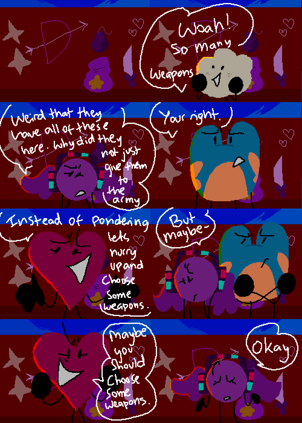 Episode 10 - Crystal Mayhem - Pixilart Comics