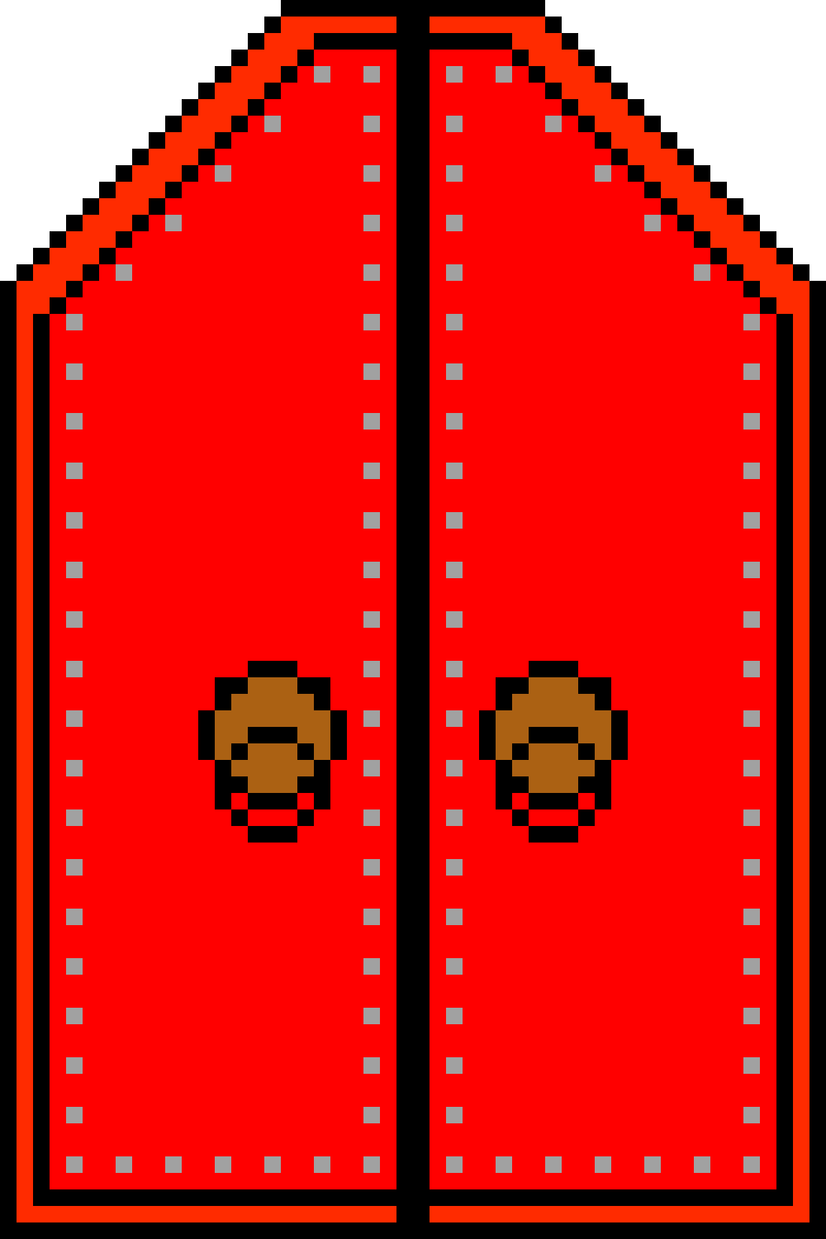 Pixilart - Mario boss door by BigBlu32
