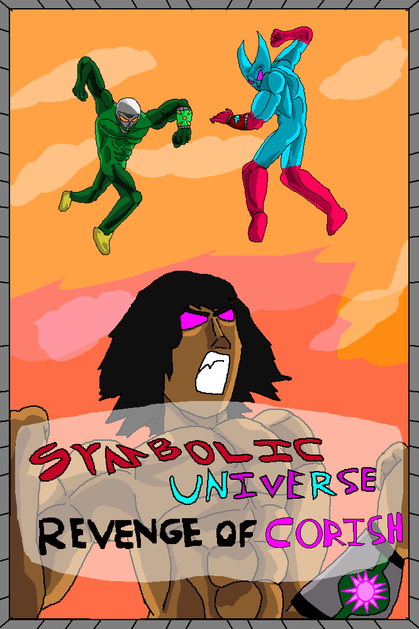 Pixilart - Symbolic Universe: Revenge of Corish cover by Jacob-Revive