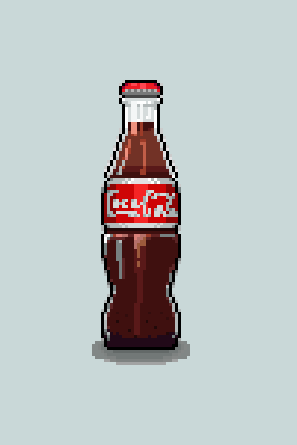 Pixilart - Coca Cola by ArtHalf