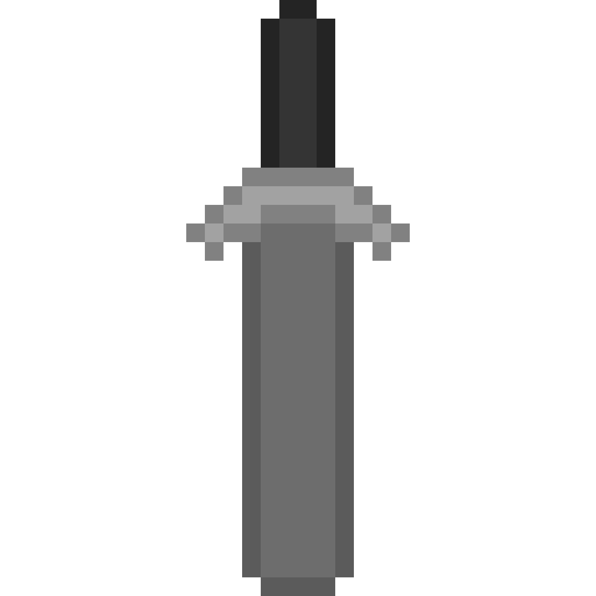 Pixilart - RPG Stone Sword by cjthe