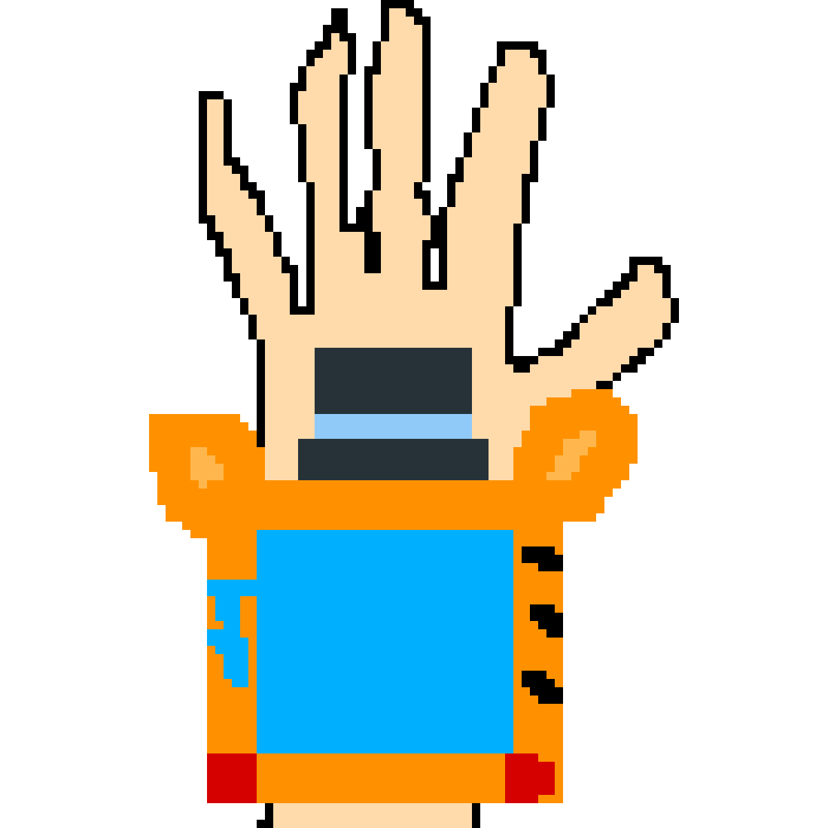 Pixilart - faz watch by Sam-ehrig-home