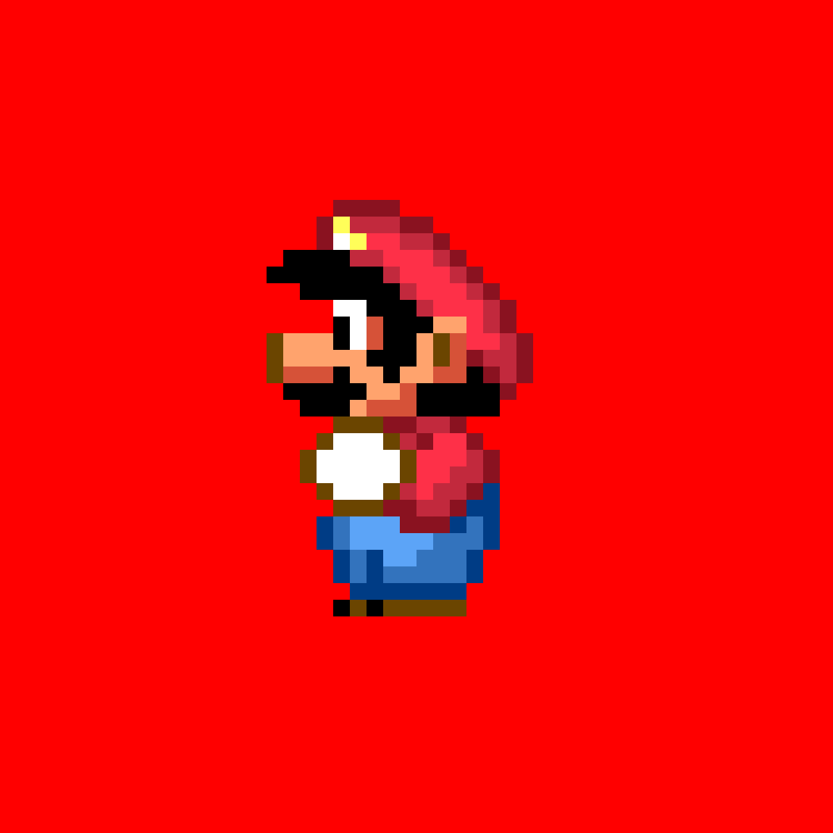 Pixilart - Dancing Mario by TheCosmicGamer