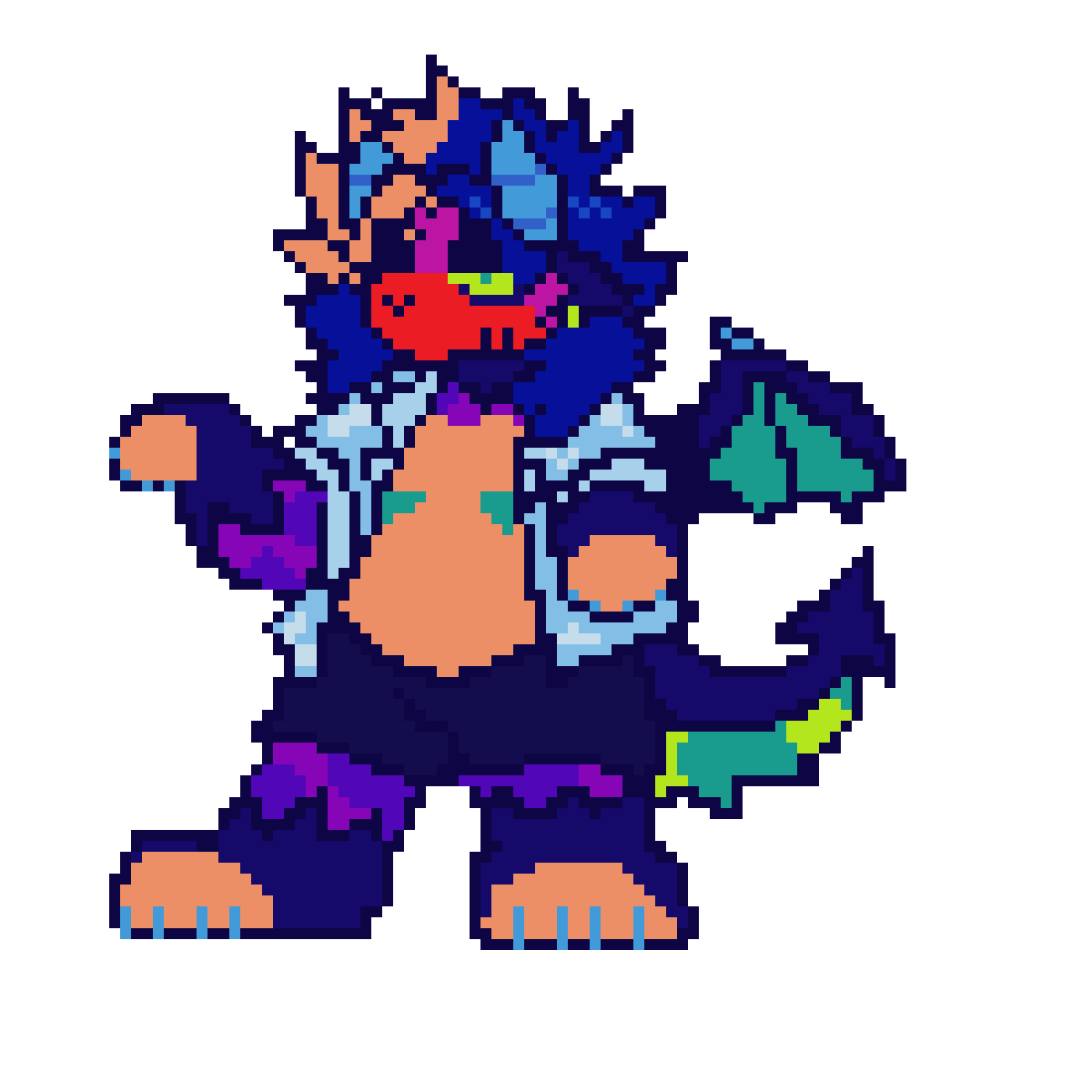 Pixilart - Devyn by NOVAGABE