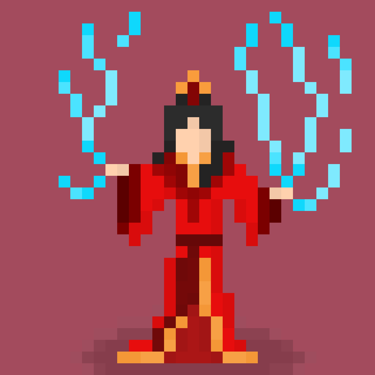 Pixilart - Princess Azula by kvatch