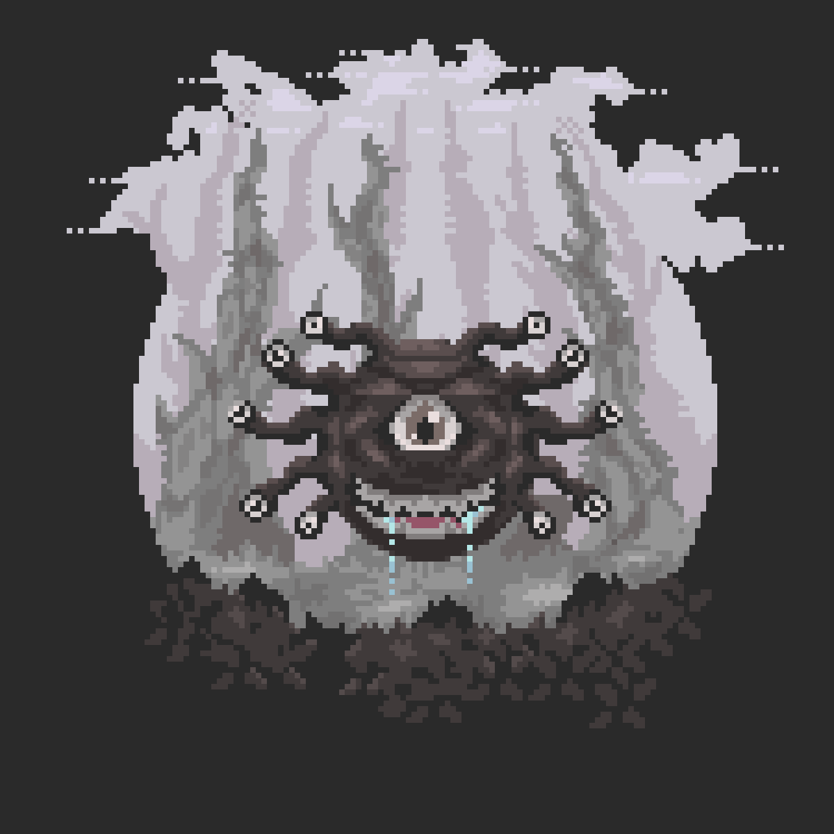 Pixilart - Beholder by TheOddMimic