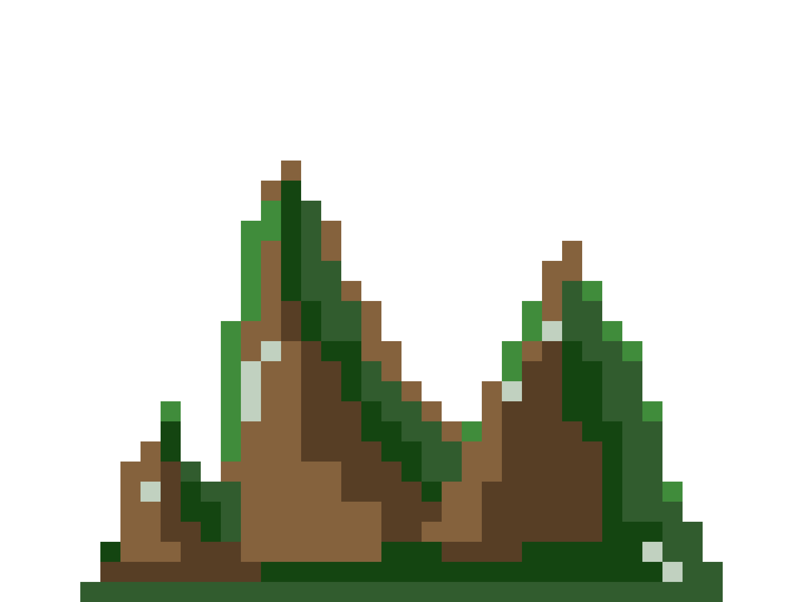 Pixilart - Forest Spikes by Jws047