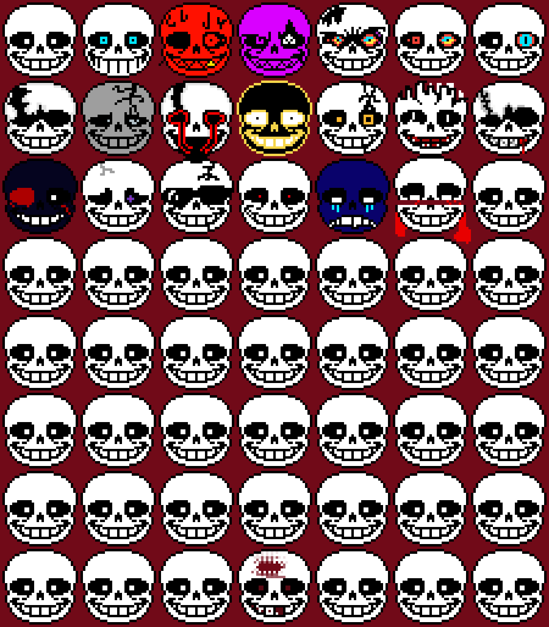 Pixilart - Make Your Own Sans by xgc-vortex