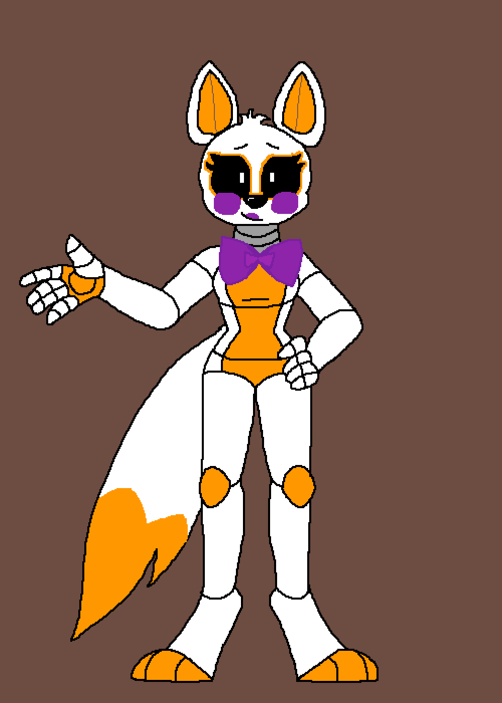 Pixilart - Lolbit by DevastatingTrio