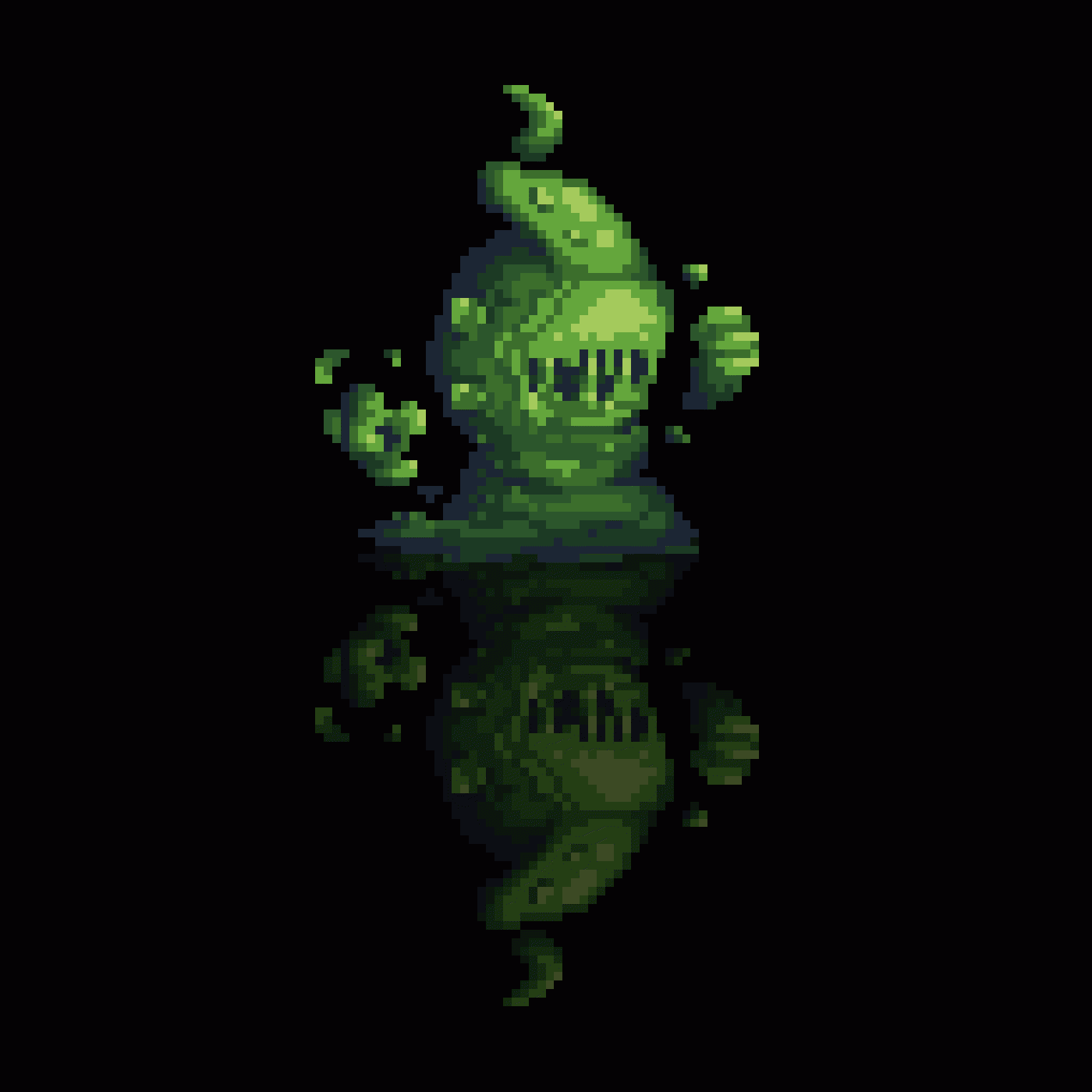 Pixilart - Slime by Layke