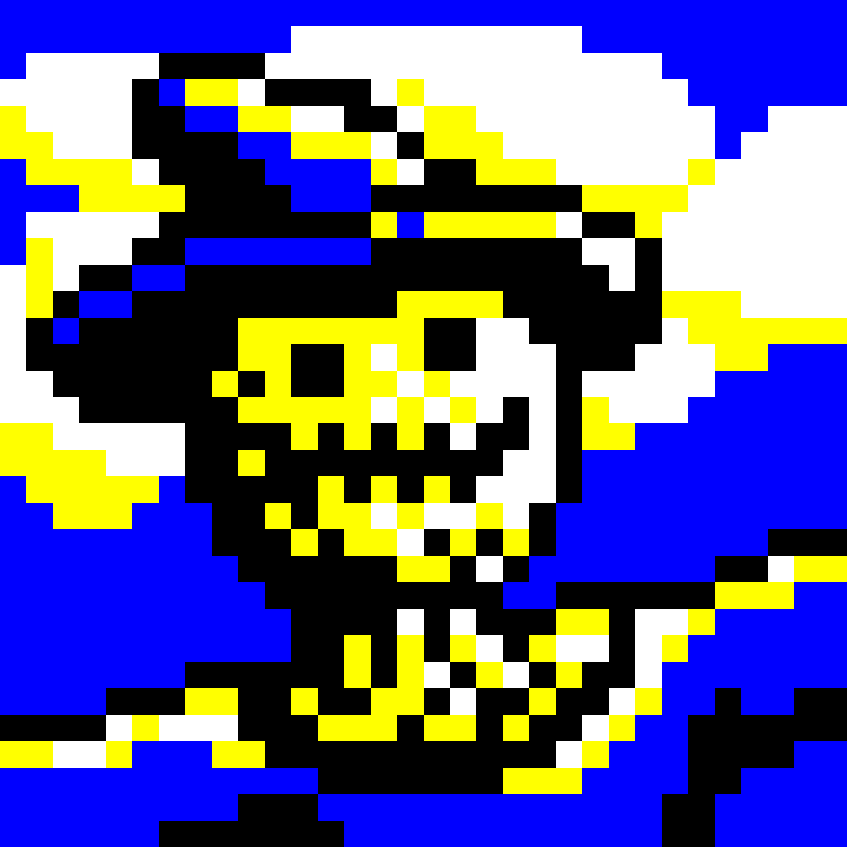 Pixilart - 2-Bit Scarecrow by ZestyKrakenArm