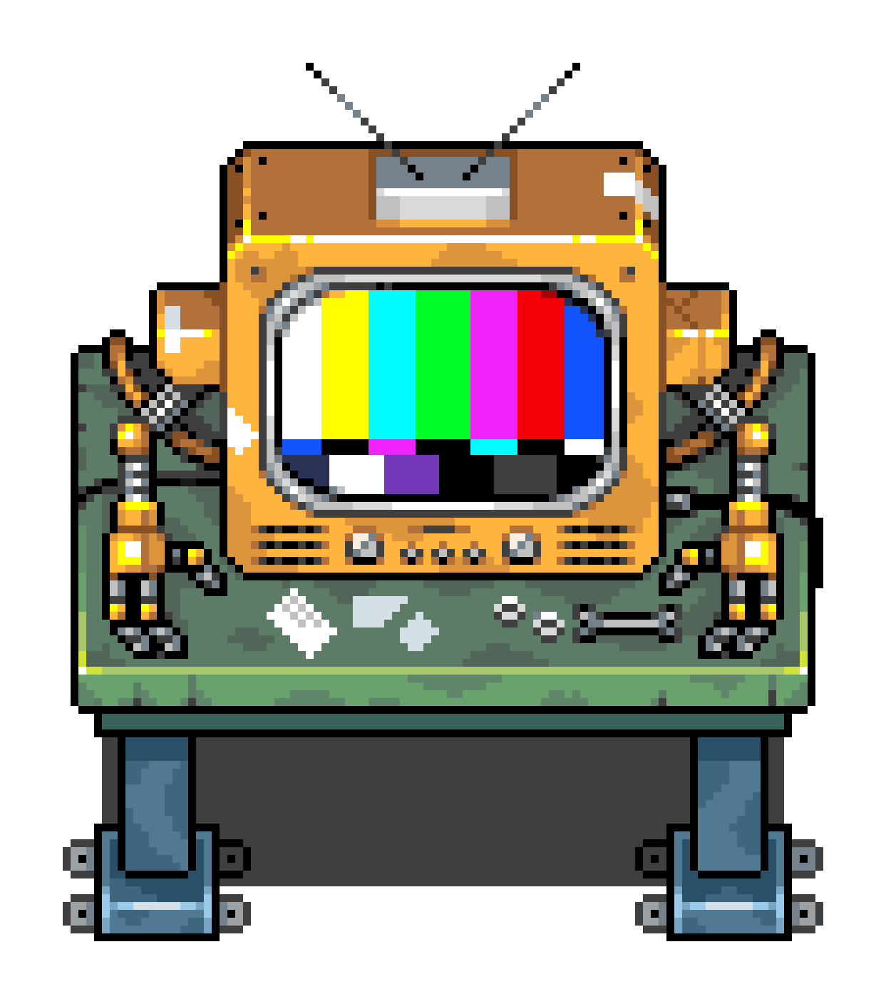 Pixilart - TV Bot by DNKhamida