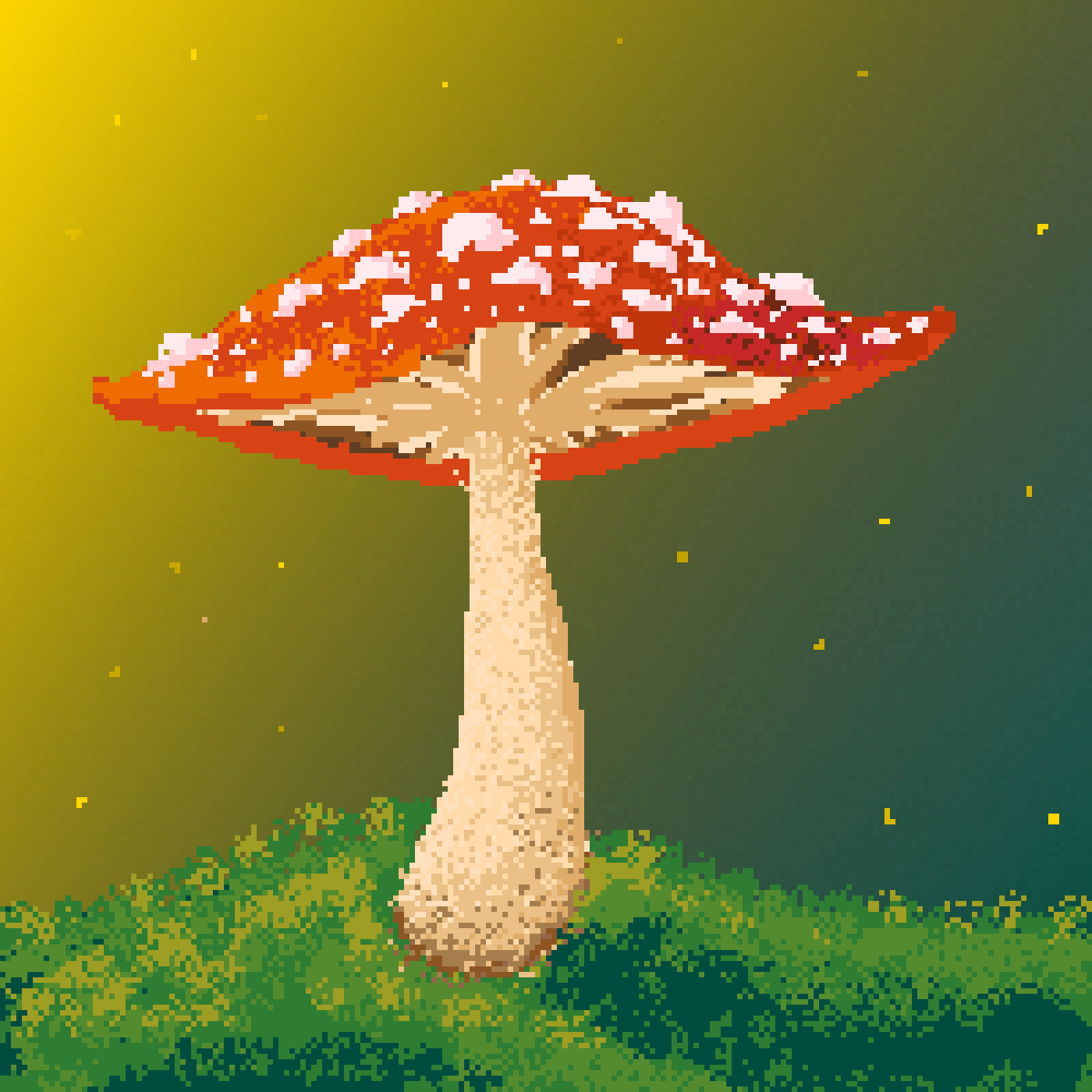 Pixilart - A lil' mushroom by AyamMe