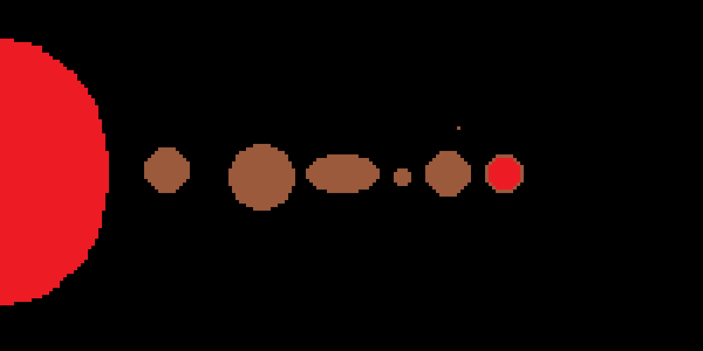 Pixilart - timeline of a T-Y type star by falconboy415