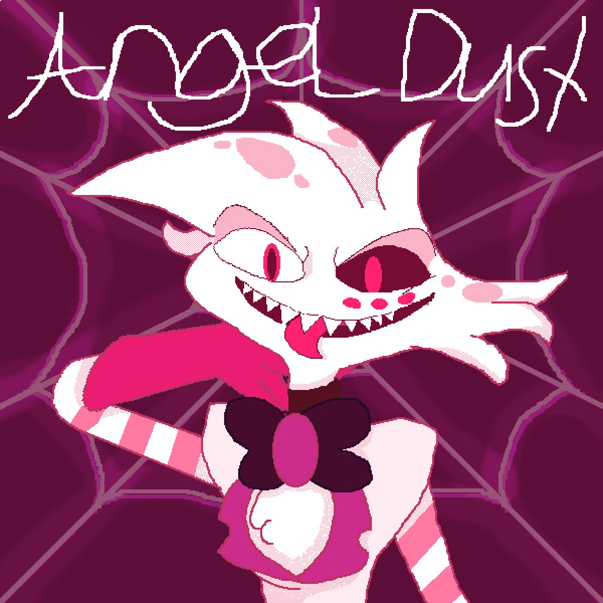 Pixilart - Angel Dust by Arrow-Head