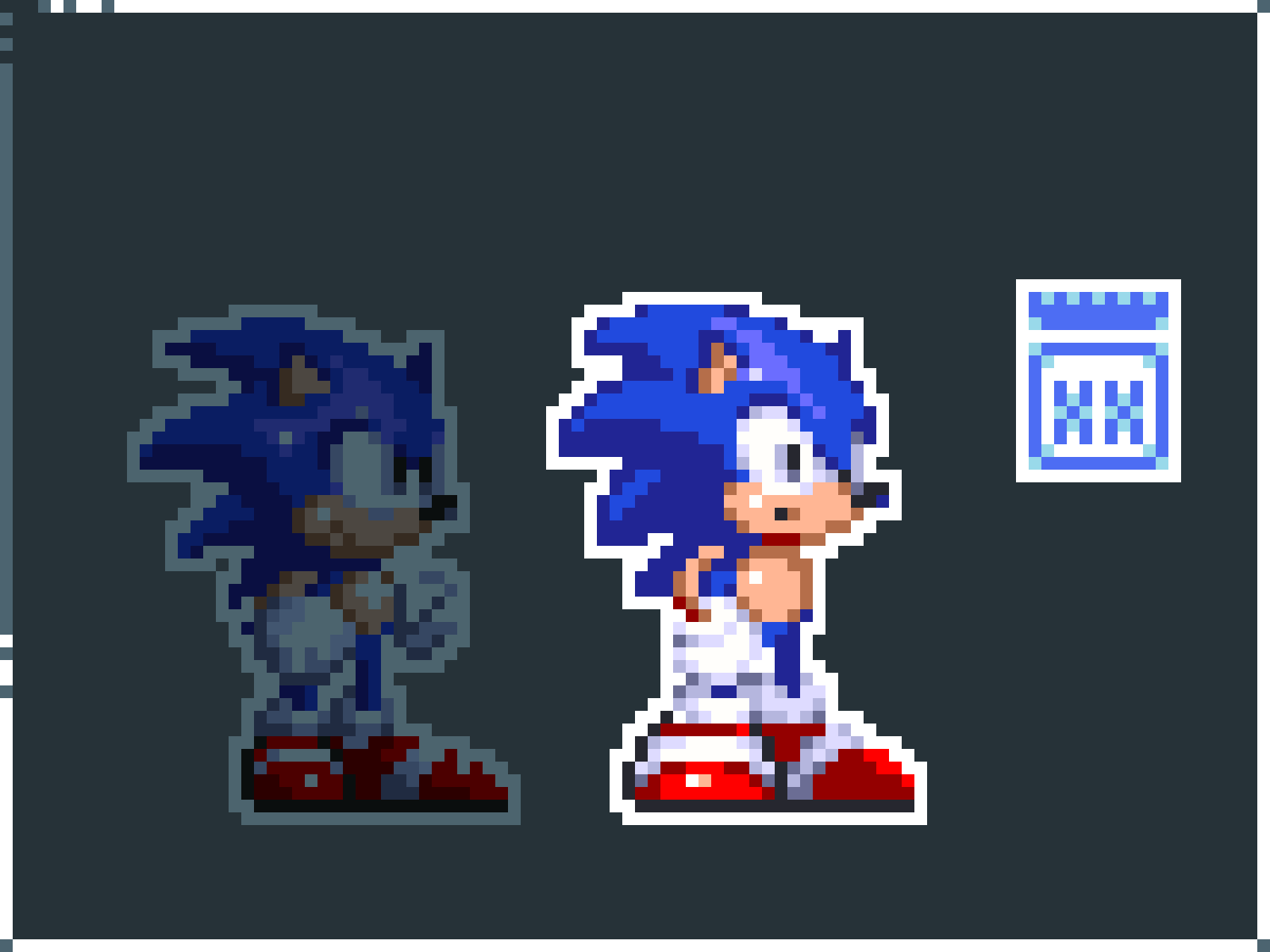 Pixilart - Sonic 3 Recreated. by Amonguspisonic