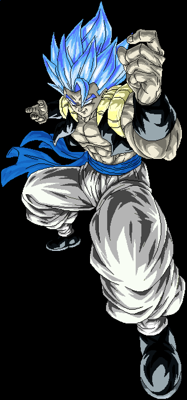 Pixilart - Gogeta Blugh by Babyinthedryer