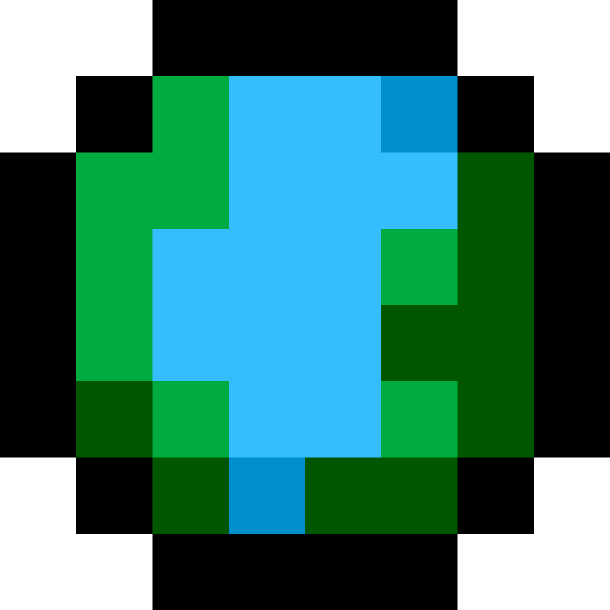 Pixilart - Globe by Jey78