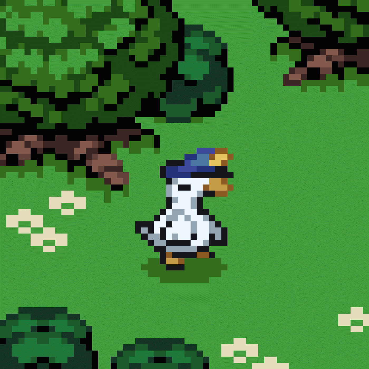 Pixilart - goose captain by came2slide