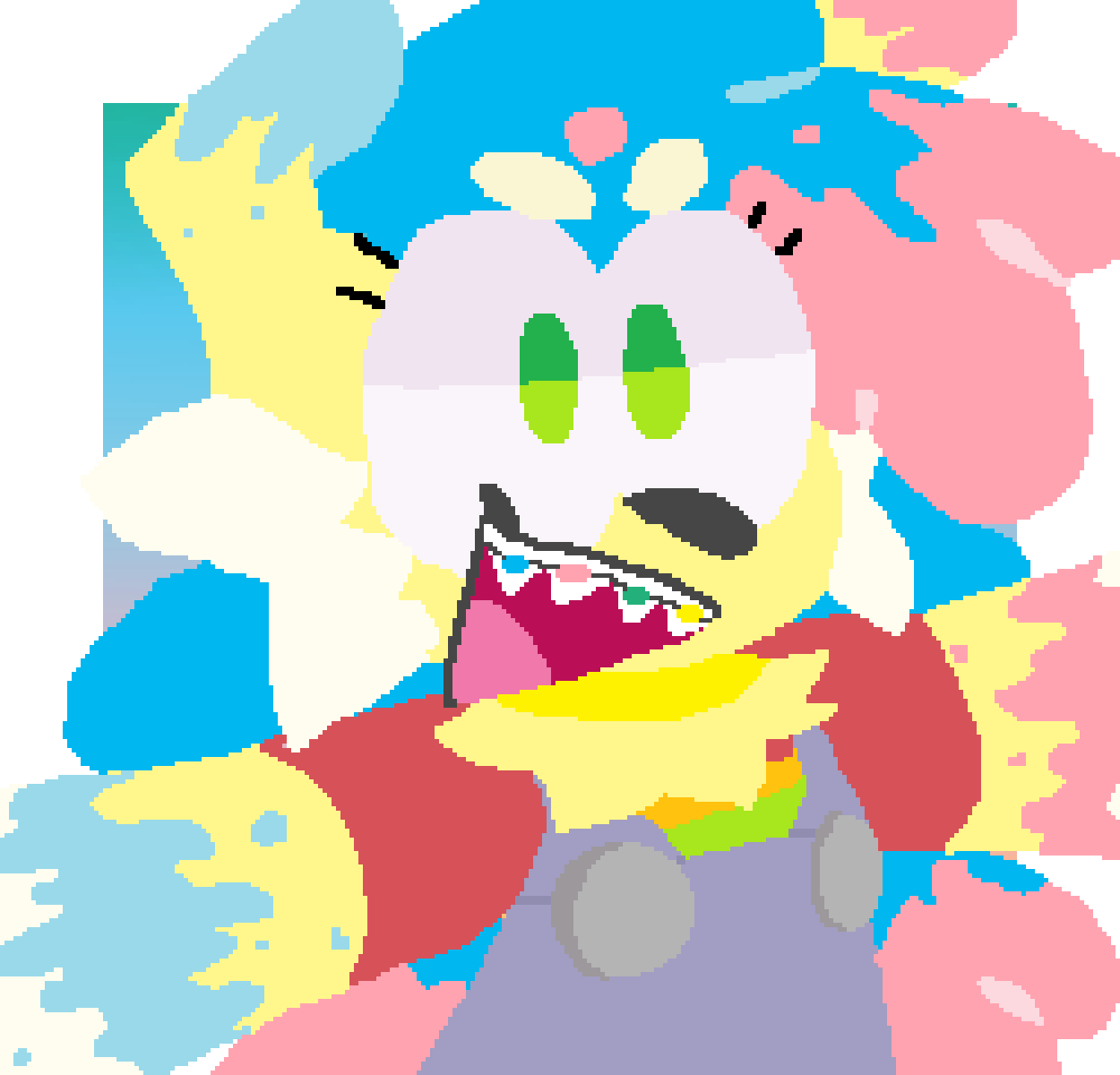 Pixilart - Sammy in the Silly Goofy Style by SaloonBuffoon