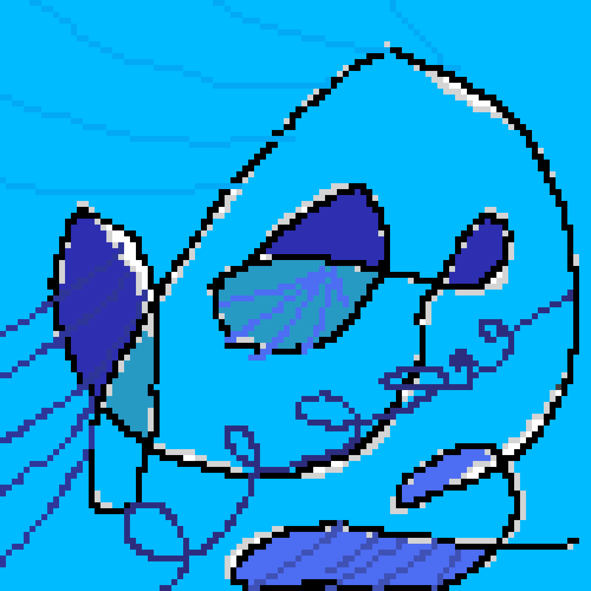 Pixilart - drunken whaler by ARISK