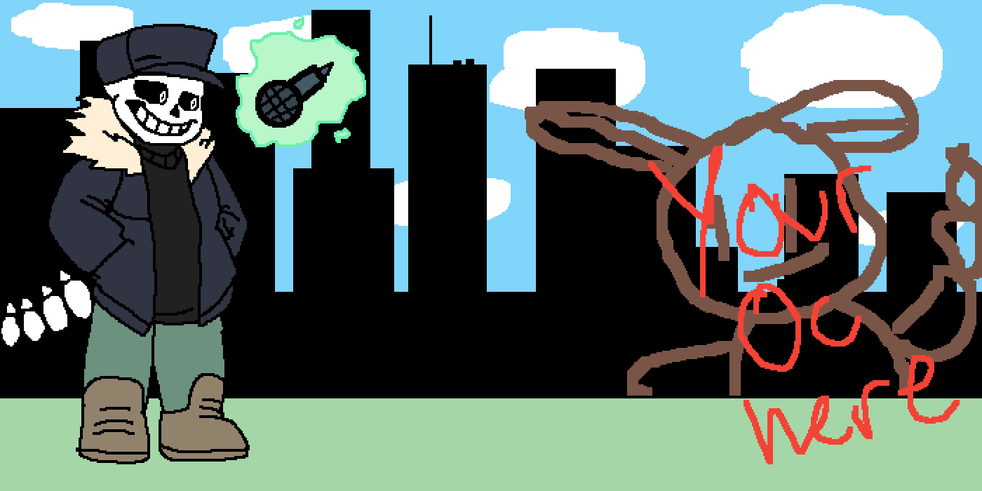 Pixilart - Rap Battle Collab by EmeraldRoleplay