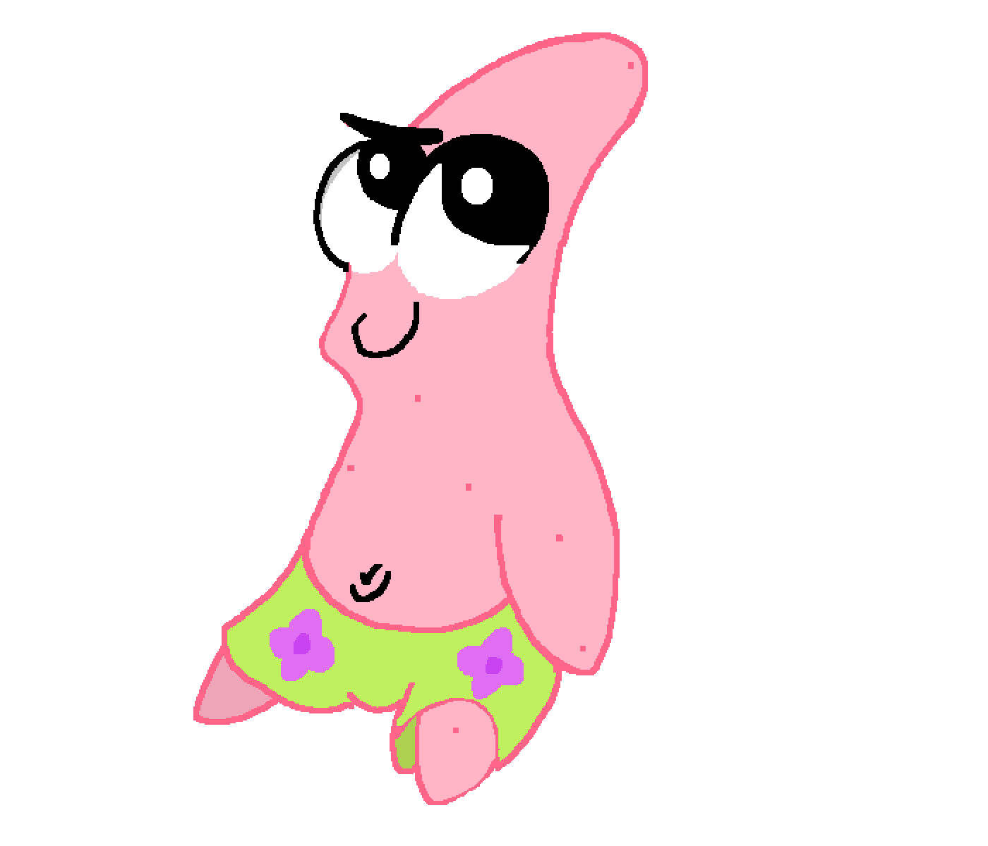 Pixilart - Patrick(redesign) by ACoolPonyFan