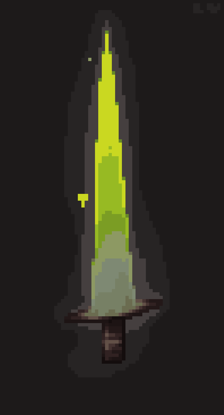 Pixilart - poisoned sword by Lvpvn