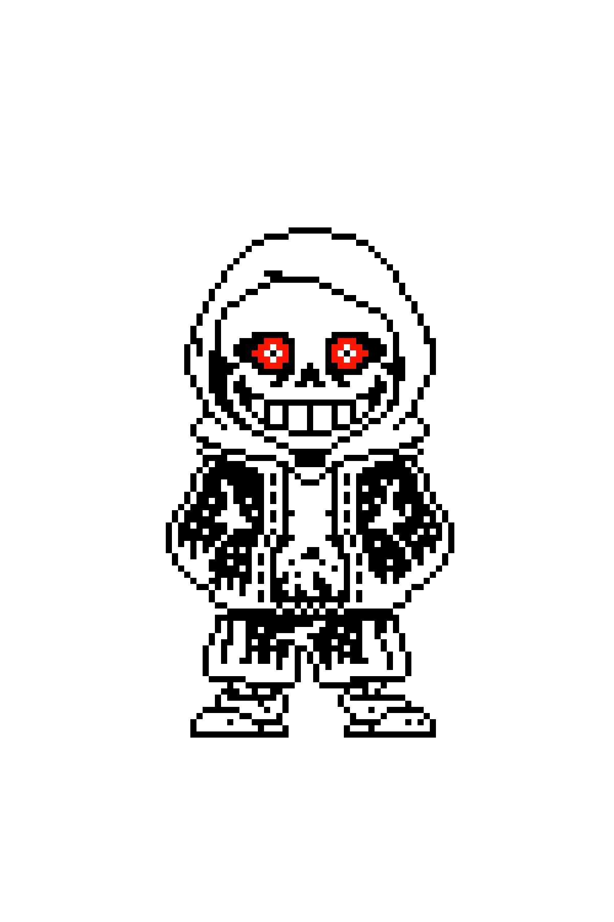 Pixilart - DUST SANS by theone-XENO