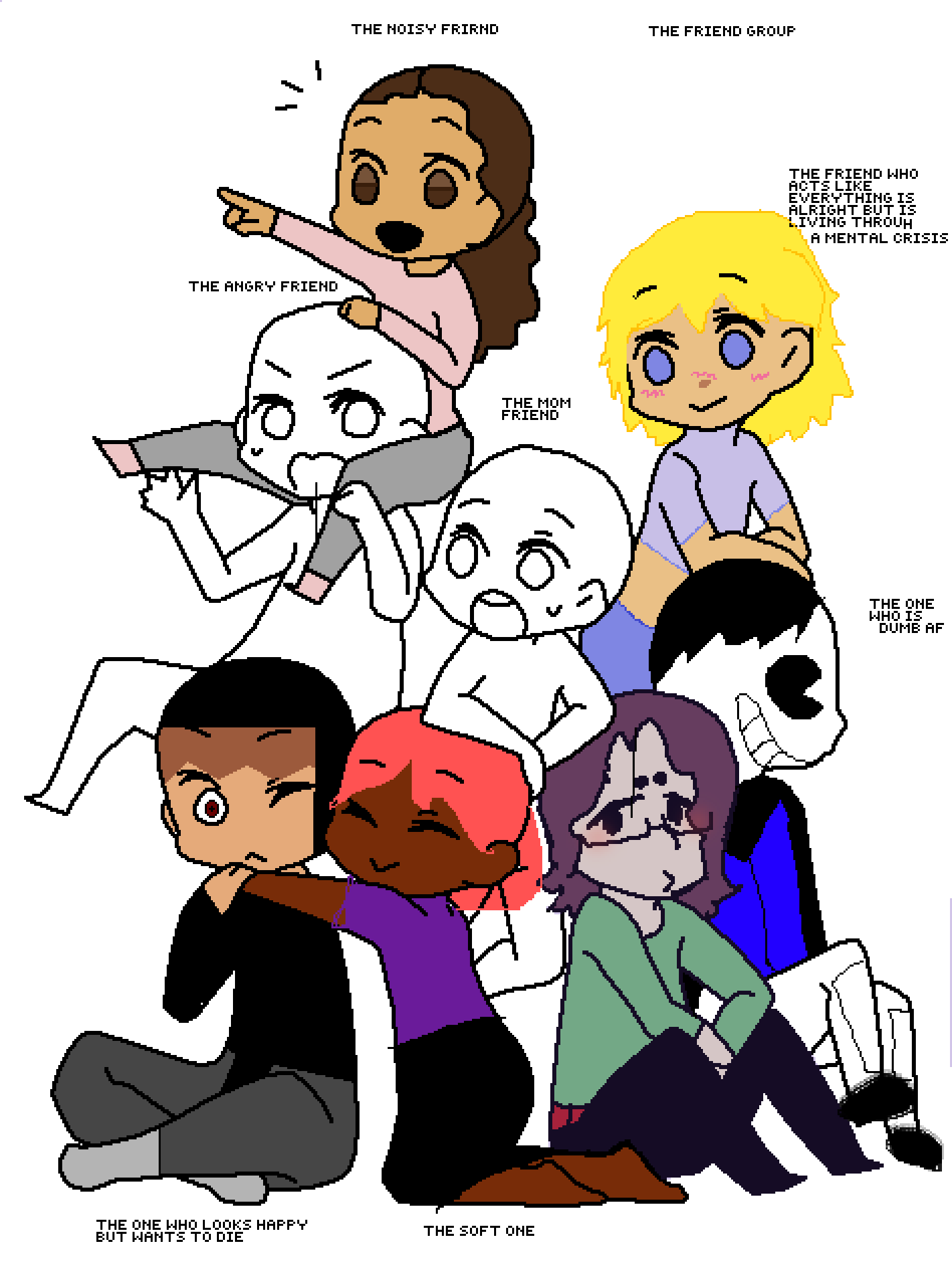 Anime Friends Group Base