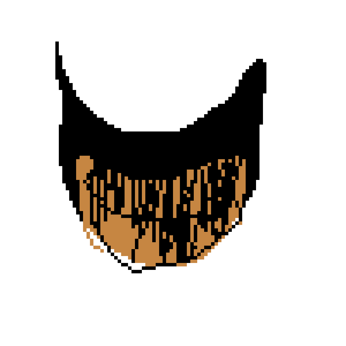 Pixilart A Big Smile By The mans pixilart-a-big-smile-by-the-mans